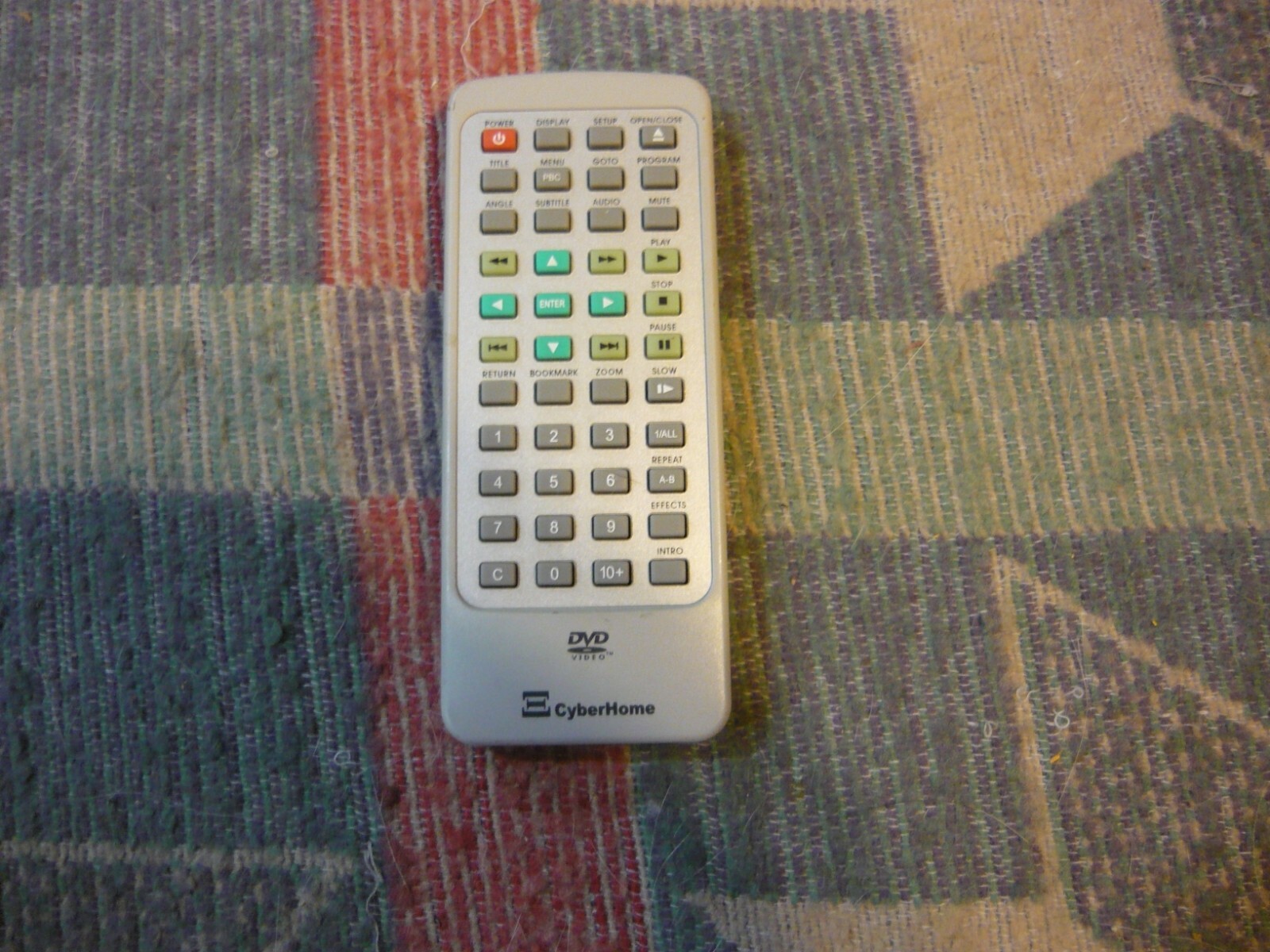 CyberHome CHDVD300 DVD Player Remote Control w/Battery | eBay