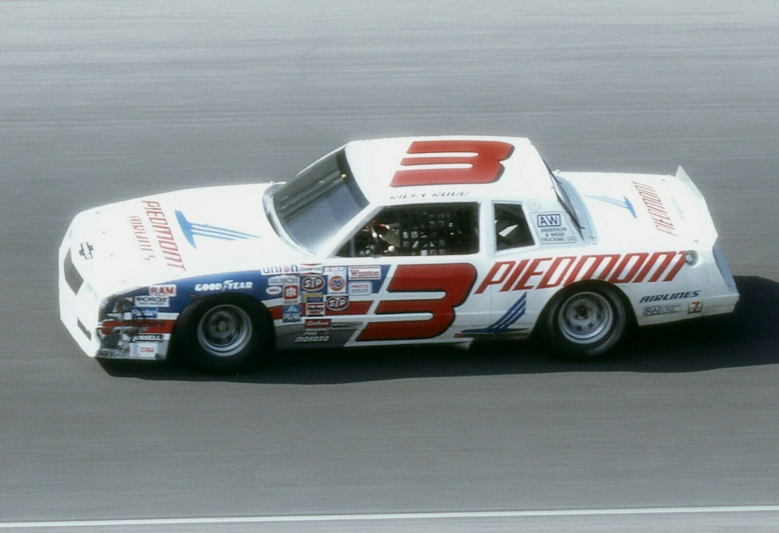Ricky Rudd Piedmont Chevy NASCAR 13x19 Poster Gloss Photo Print 17Q | eBay