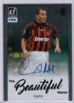 2022-23 Donruss Soccer Cafu The Beautiful Game Autograph AC Milan | eBay