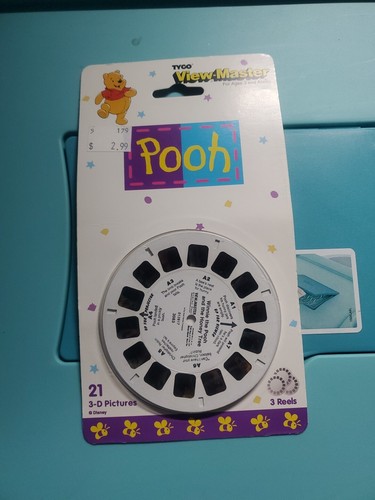 SEALED Disney's Disney Winnie the Pooh and the Honey Tree view-master ...