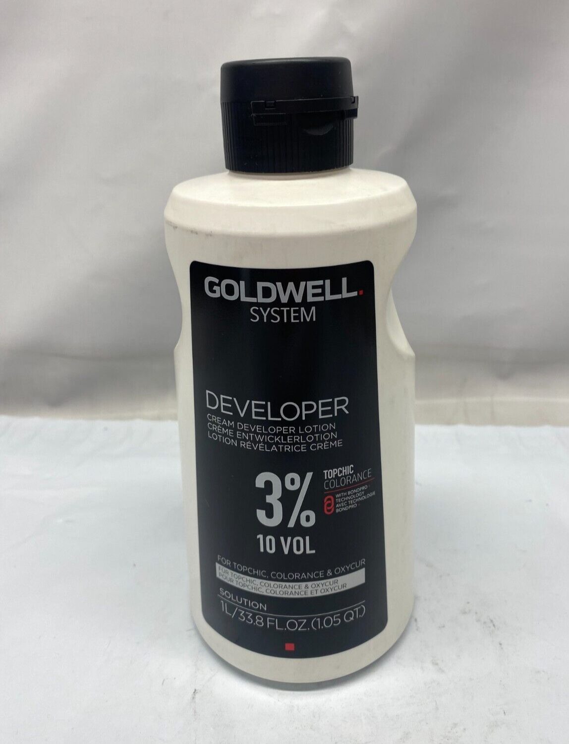 Goldwell System Cream Developer Lotion - 3% 10 Vol - 33.8 fl oz | eBay