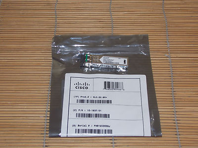 New GLC-ZX-SM ORIGINAL Cisco 1000BASE-ZX mini GBIC SFP 10-1837-01 ...