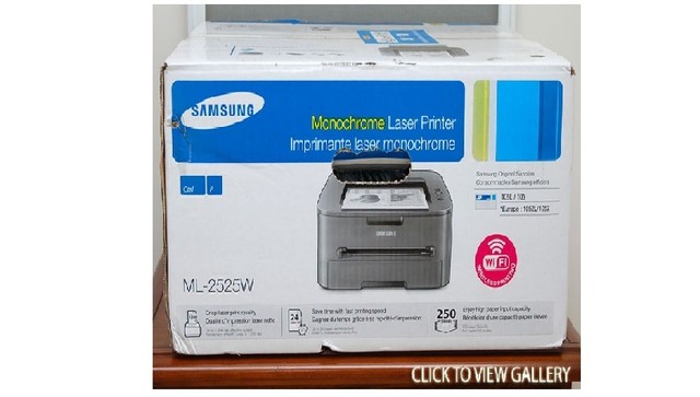 Samsung ML-2525W Workgroup Laser Printer for sale online | eBay