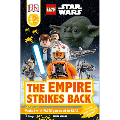LEGO Star Wars The Empire Strikes Back Book | eBay