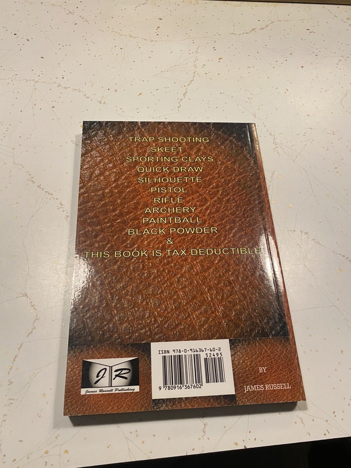 Professional Target Shooter's Diary and Journal by James Russell | eBay