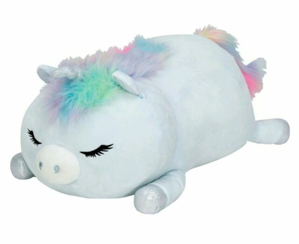 Squishmallows Laying Unicorn 18 inch Stuffed Animal for sale online | eBay