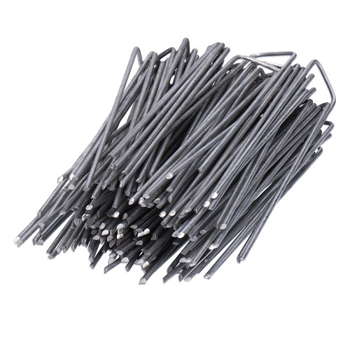 100PCS Garden Landscape UType Turf Pins for Ground Fixation of ...