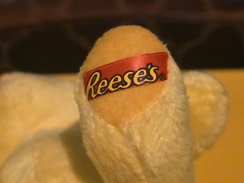 Reese's Peanut Butter Cups Plush Easter Bunny | Galerie Stuffed Animal ...