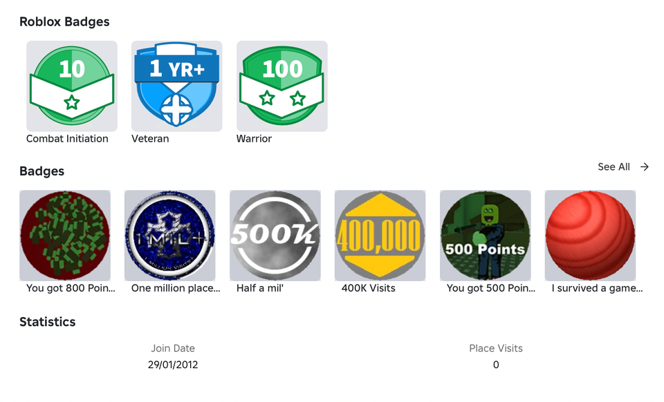 2012 ROBLOX ACC + RARE OFFSALES/EVENT ITEMS | eBay