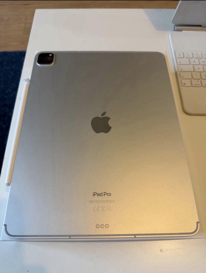 Apple iPad Pro 12.9" 256GB 3rd Gen WiFi/Cellular + Magic Keyboard + Apple Pencil | eBay UK