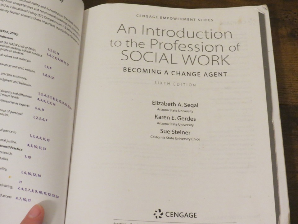 Empowerment Series: An Introduction to the Profession of Social Work by ...