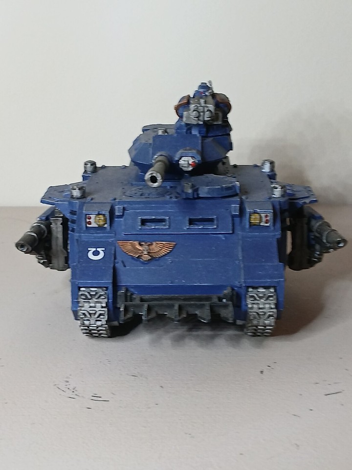 Games Workshop Warhammer 40k Space Marines Predator Tank | eBay UK