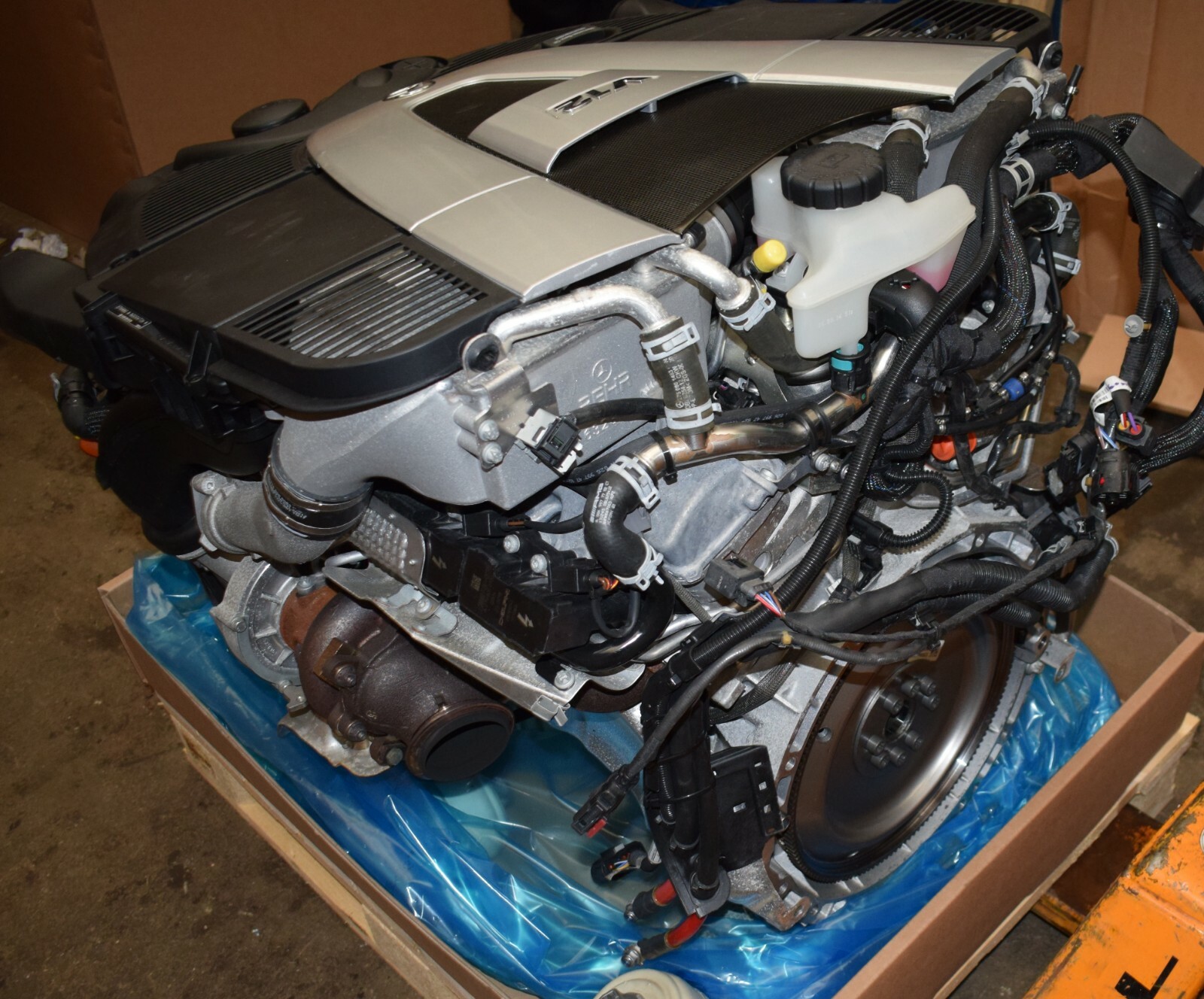 Motor Mercedes-Benz M279980 Benzin Engine online kaufen | eBay