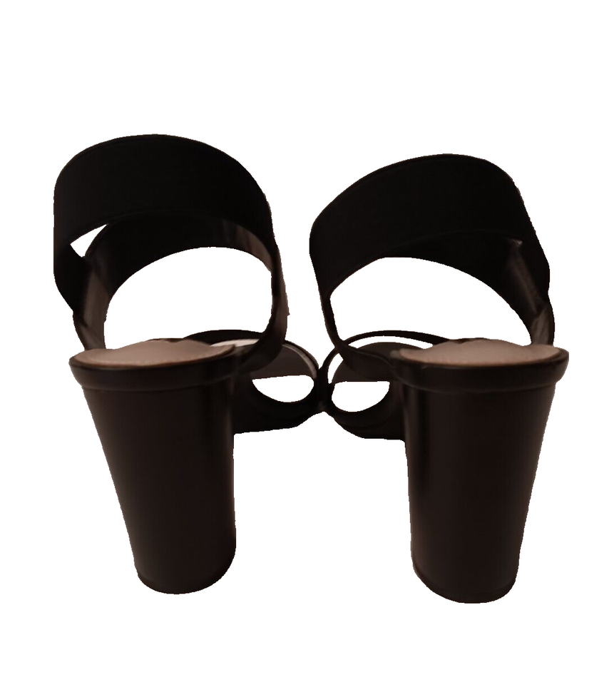 Black French Connection Sz8 Block Style Women Shoe New Never Worn ...