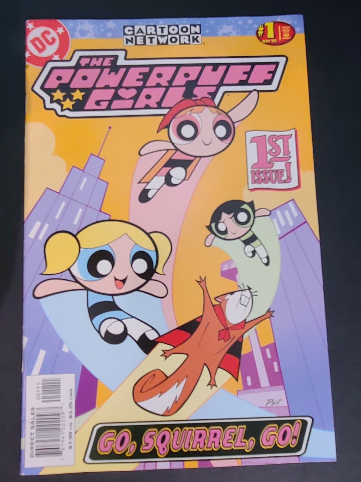 POWERPUFF GIRLS DC COMIC #1 NM NEAR MINT (May 2000) 1st Issue Ongoing ...