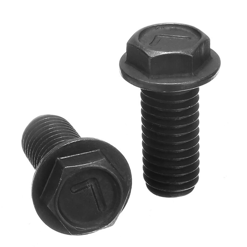 Rust Resistant M8 x 18mm Left Hand Thread Screw for Cutting Machine ...