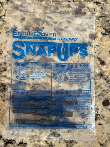 Fel-Pro SnapUps Gasket Alignment Tool (5p578) Honda Felpro Oil Pan | eBay