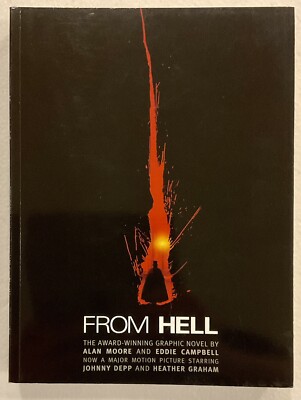 From Hell Movie Tie-In Graphic Novel TPB (Alan Moore, Eddie Campbell, 2001) | eBay