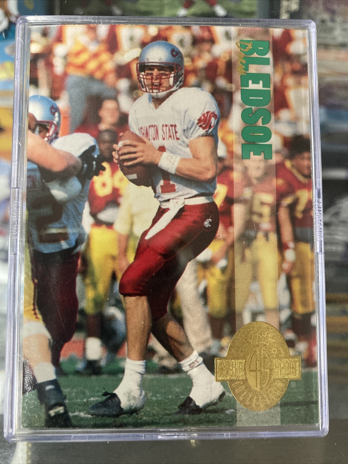 1993 Classic Four Sport Collection - #91 Drew Bledsoe (RC) for sale ...