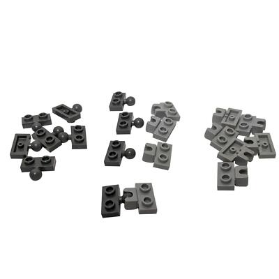 10x LEGO Plate, Modified 1 x 2 Tow Ball and Ball Socket (20 pcs) | eBay
