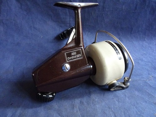 A GOOD RARE ABU CARDINAL 66X CARP/SALTWATER SPINNING REEL | eBay UK