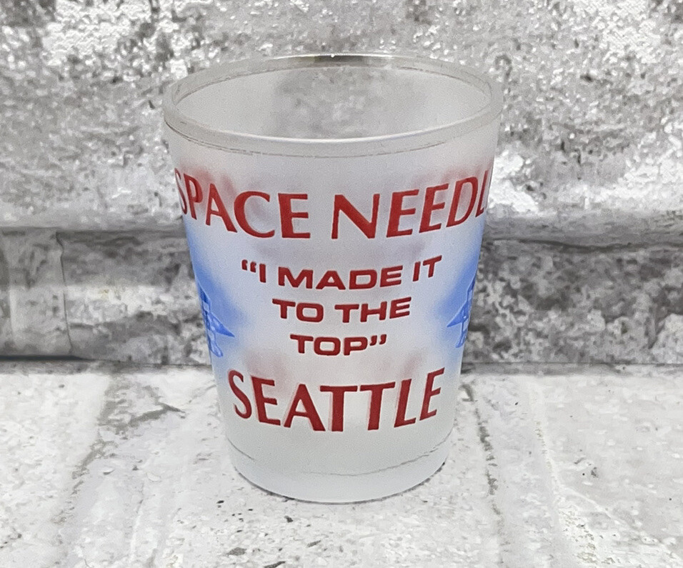 Vintage Space Needle Seattle Wa Shot Glass | eBay