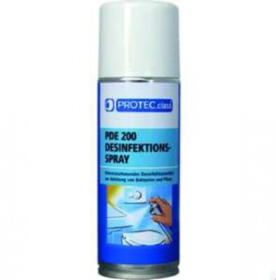 PROTEC.class 05100975 Chemie Desinfektionsspray 200ml PDE 200 | eBay.de