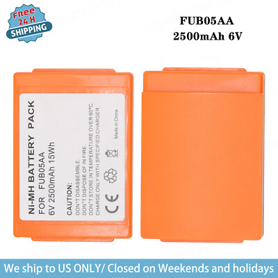6V 2500mAh FUB05AA Battery For HBC Crane Remote Control Pump Truck | eBay