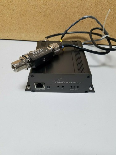 Microhard MHS100135 Spectra920A-SL Spectrum Wireless Modem W/ L-Com AL ...