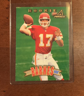 1997 Pinnacle Pat Barnes #154 Rookie RC | eBay