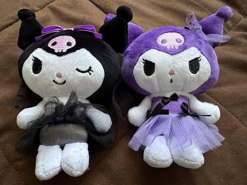 Kuromi Stuffed Toy Ichibankuji Set | eBay