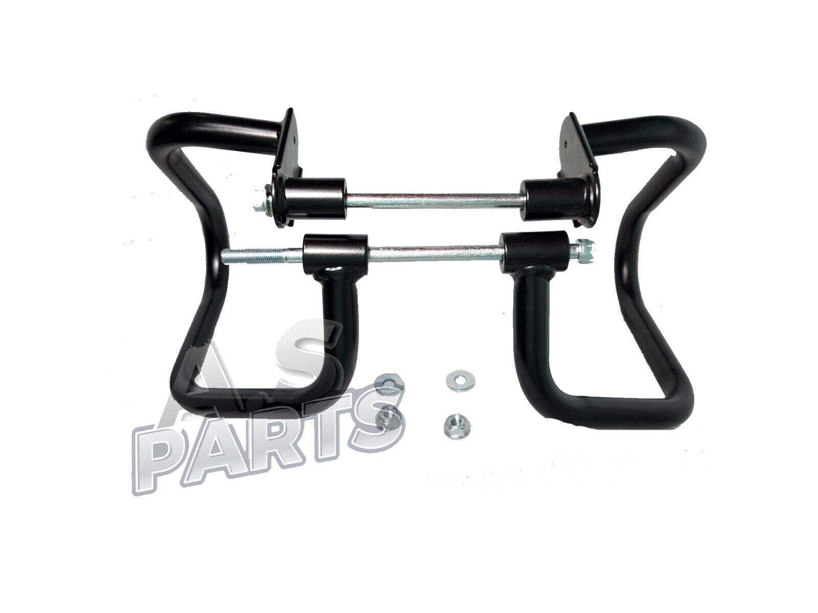 Royal Enfield Black Compact Engine Guards Hunter 350 | eBay