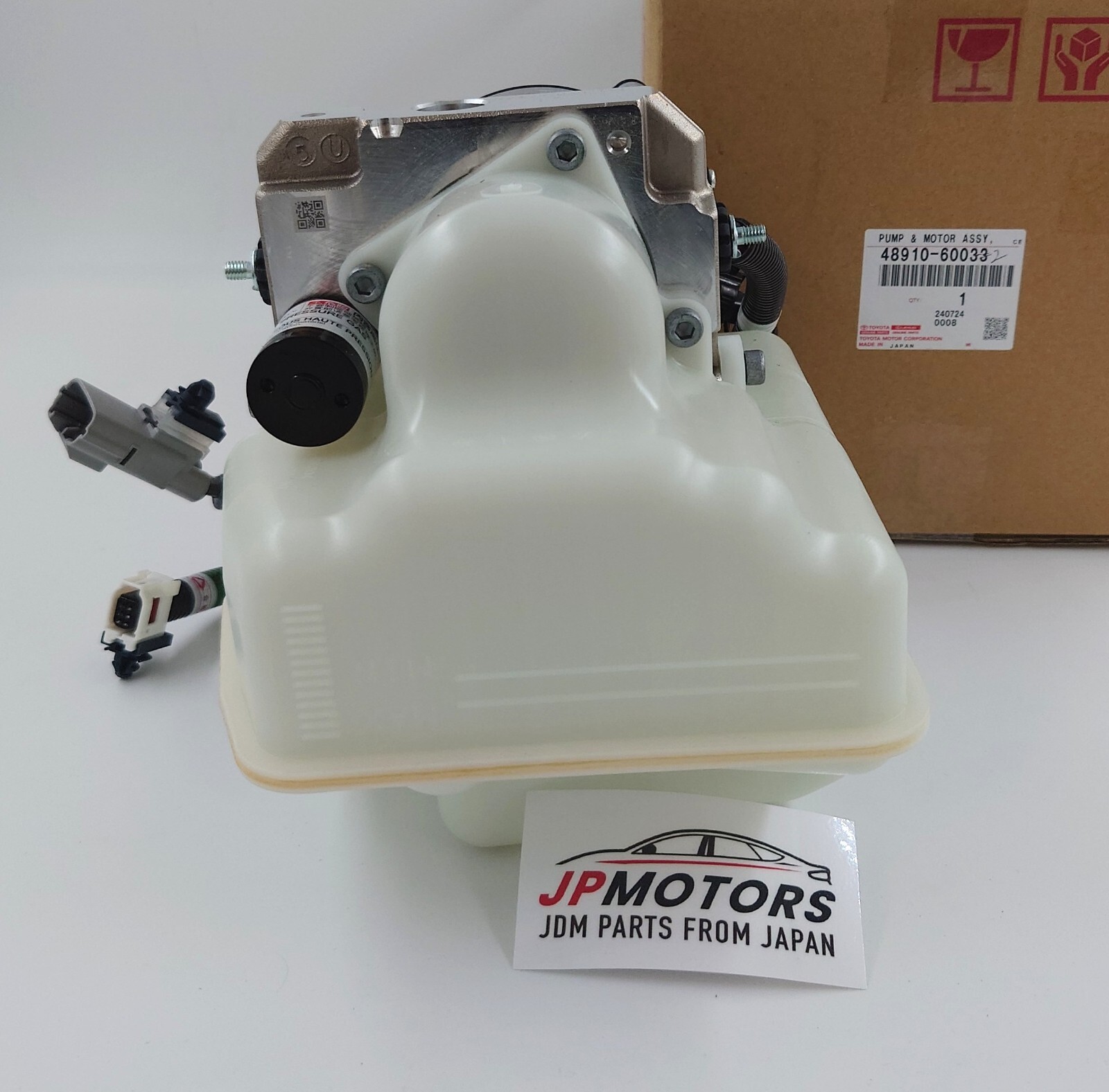 TOYOTA Genuine LAND CRUISER LX470 Height Control Pump & Motor Assy ...