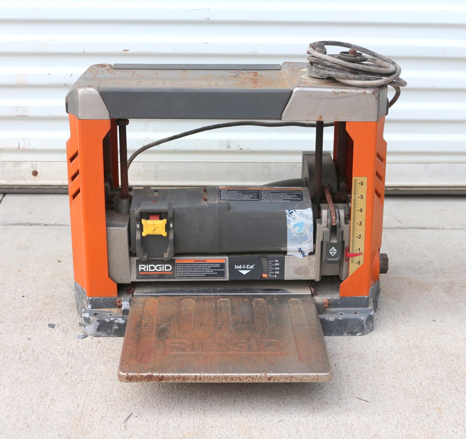 RIDGID R4331 15 Amp Corded 13 In. Thickness Corded Planer- READ DESC | eBay