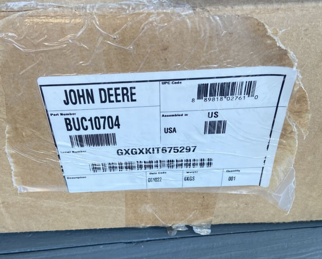 John Deere BUC10704 Mulch Control Kit for sale online | eBay