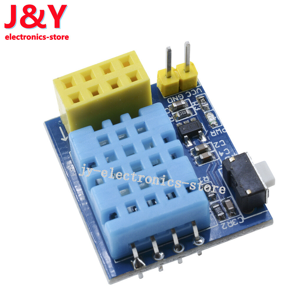 ESP8266 Wifi ESP-01/01S DHT11 Temperature&Humidity Shield Sensor Module ... ESP8266 Wifi ESP-01/01S DHT11 Temperature&Humidity Shield Sensor Module ...
