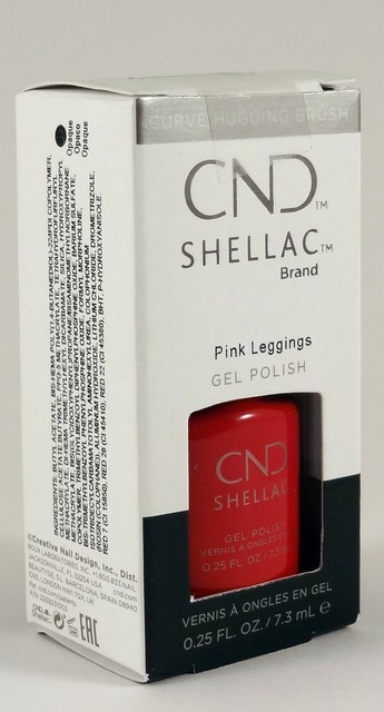 CND Shellac UV GEL Coat Nail Polish Shades 2017 Pink Leggings for sale ...