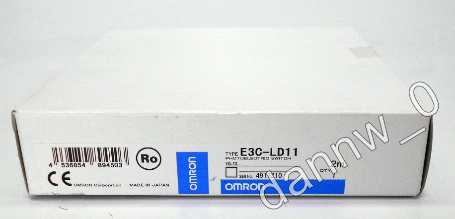 Omron E3C-LD11 Photoelectric Sensor for sale online | eBay