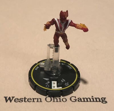 Heroclix Sunfire #058 Rookie USED Marvel Armor Wars Single Figure | eBay