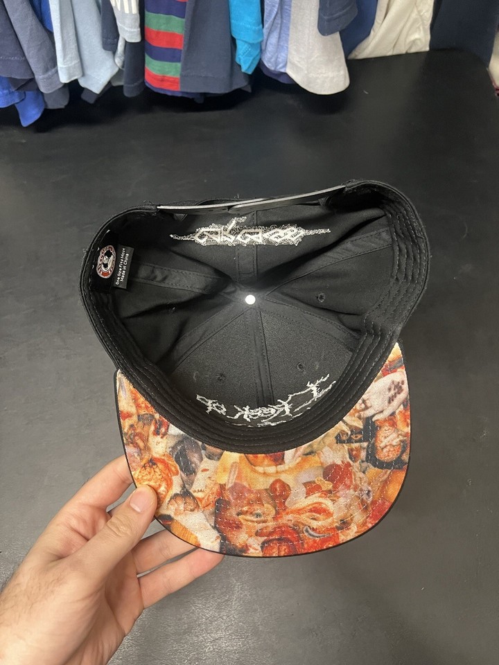 Carcass I Reek of Putrefaction Snapback Hat Death Metal Melodic ...