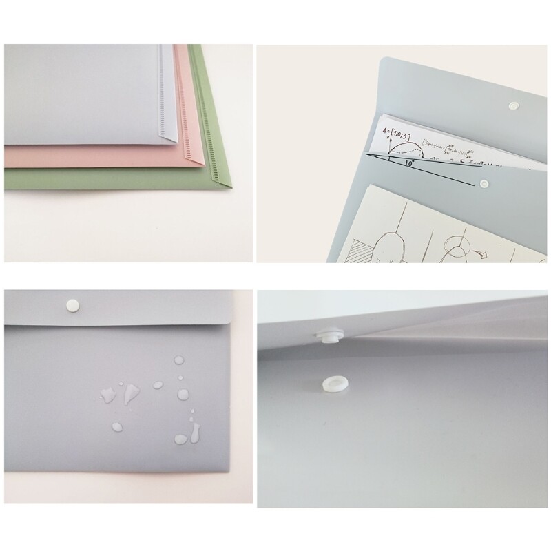 File Folders Envelope Folder Button Lock Design A4 Envelopes Folders ...