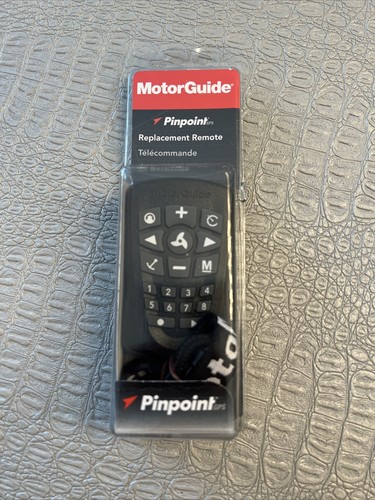 MotorGuide 8M0092071 PinPoint GPS Replacement Remote for sale online | eBay