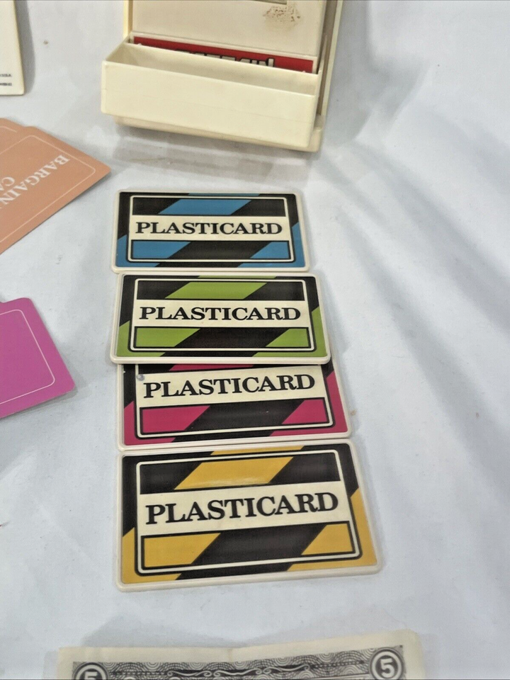 Vintage Bargain Hunter Board Game Replacement Parts Credit Card Machine ...