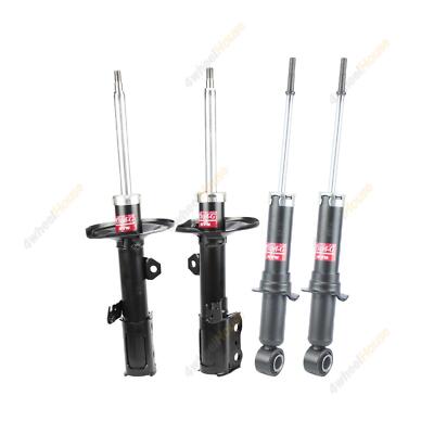 4 x KYB Strut Shock Absorbers Excel-G Front Rear 334377 334376 341338 ...