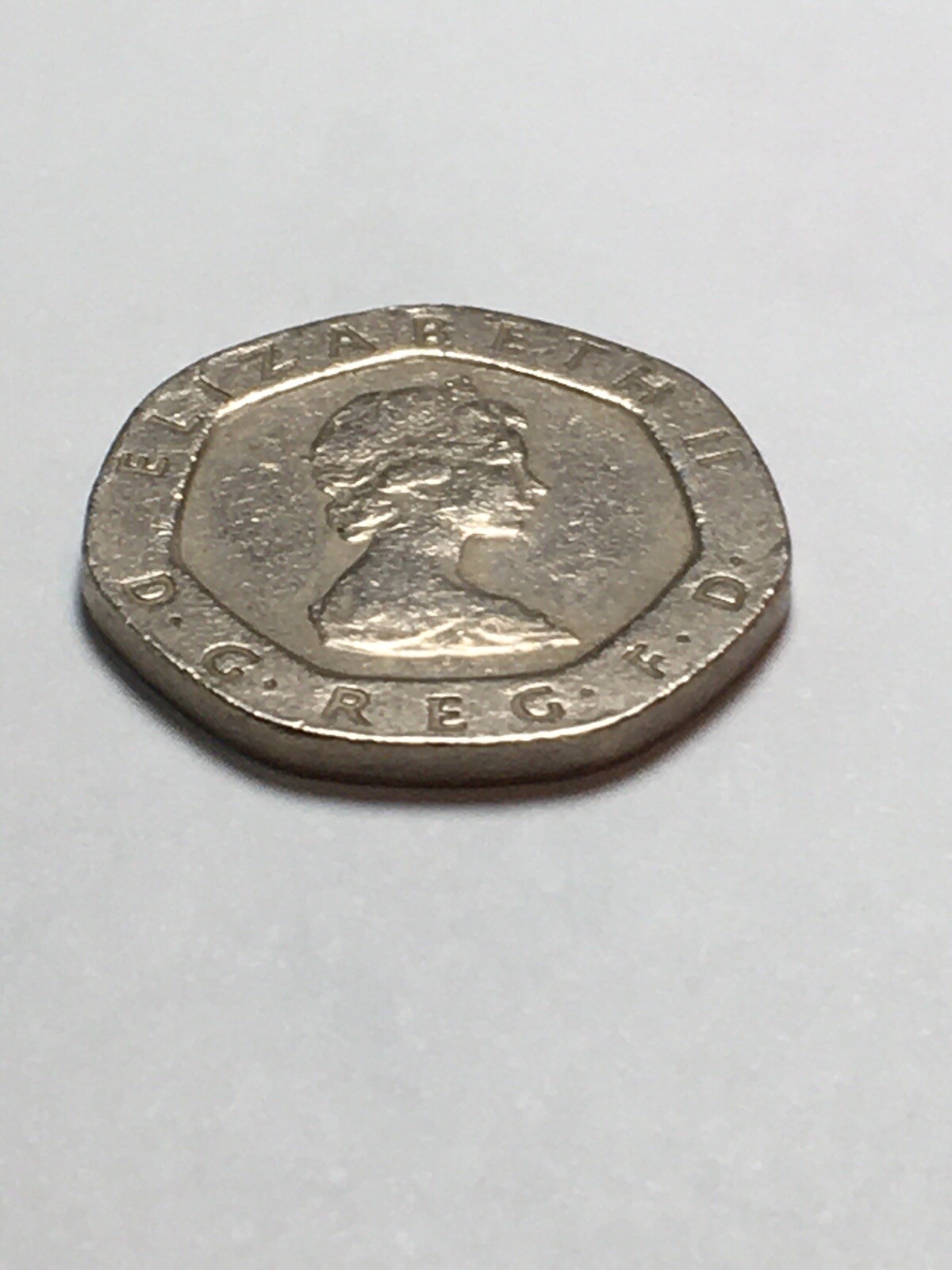 1982 United Kingdom Queen Elizabeth II 20 Pence Coin | eBay