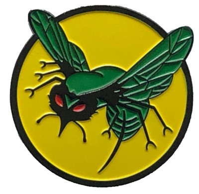 GREEN HORNET - Radio & TV Series Metal Art Lapel Pin (Van Williams ...