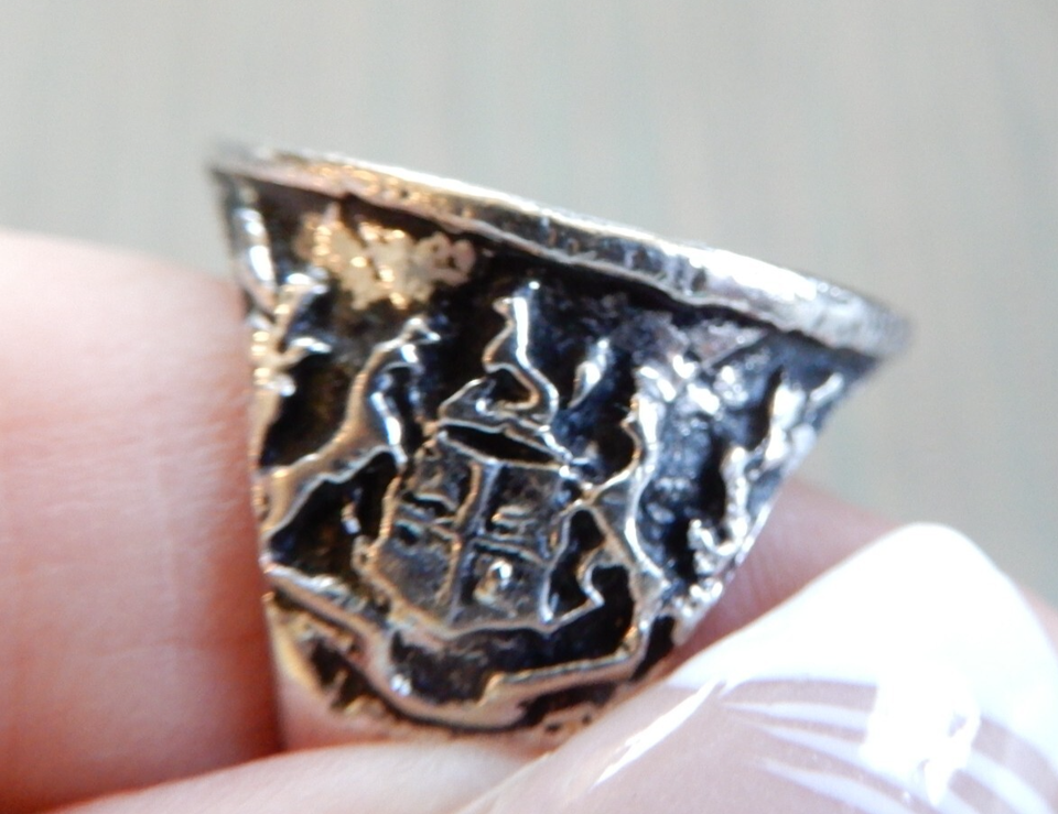 14kt White Gold Ring Size 9 - A RING WITH A STORY - the shipwreck of ...