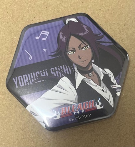 Bleach Shifuin Yoichi Collaboration Can Badge | eBay