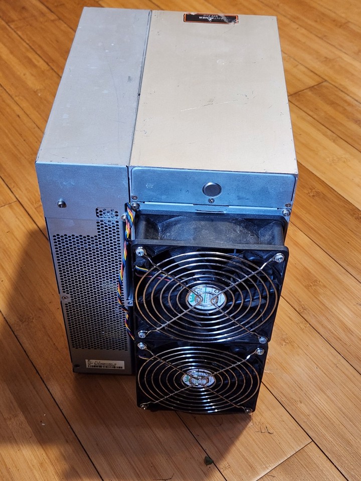 Bitmain Antminer S19 Pro 110TH/s 3250W ASIC Bitcoin Miner only 2 ...