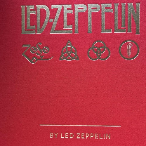 Led Zeppelin Art Book 1971 English Edition Rare Music Memorabilia JAPAN ...